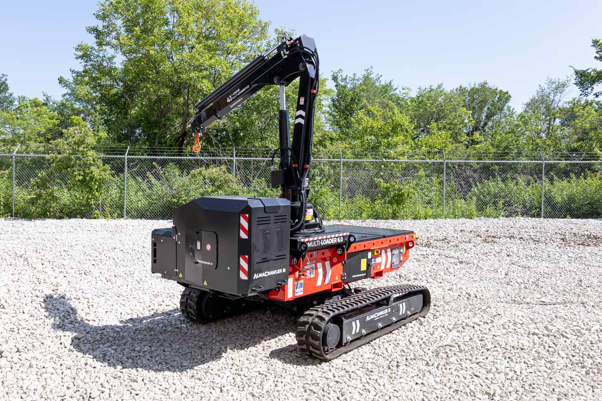 New AlmaCrawler Multi-Loader 6.0 Tracked Carrier